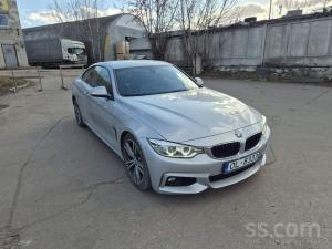 Grey BMW 430 2014 in Riga, with an engine capacity of 3.00 L and mileage of 255 thousand km for 15990 €, photo 2 on AUTOMOTO.COM.LV