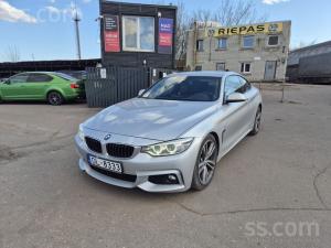 Grey BMW 430 2014 in Riga, with an engine capacity of 3.00 L and mileage of 255 thousand km for 15990 €, photo 4 on AUTOMOTO.COM.LV