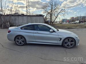 Grey BMW 430 2014 in Riga, with an engine capacity of 3.00 L and mileage of 255 thousand km for 15990 €, photo 5 on AUTOMOTO.COM.LV