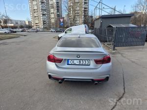 Grey BMW 430 2014 in Riga, with an engine capacity of 3.00 L and mileage of 255 thousand km for 15990 €, photo 7 on AUTOMOTO.COM.LV