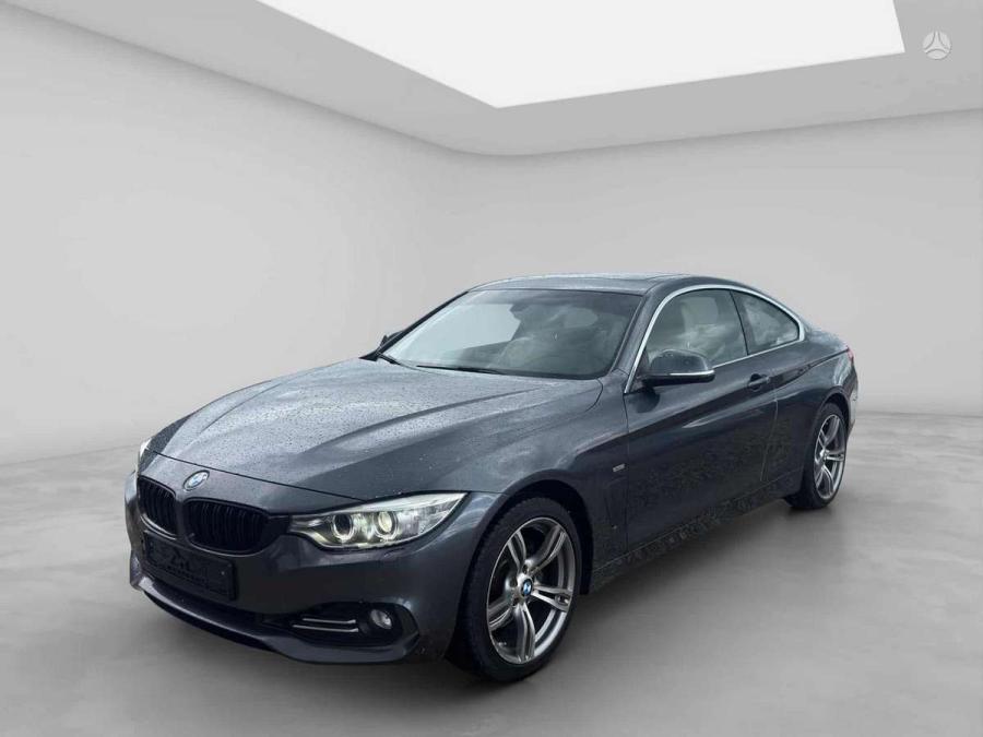 Grey BMW 430 2014 in Kaunas, with an engine capacity of 3.00 L and mileage of 253 thousand km for 13590 €, photo 1 on AUTOMOTO.COM.LV