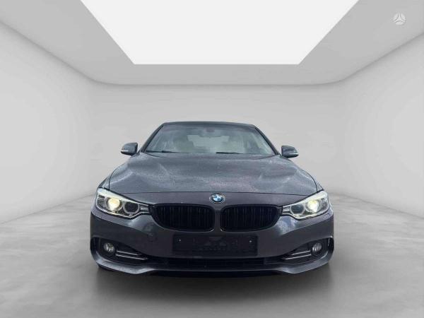 Pelēks BMW 430 2014 Kauņa, ar dzinēja tilpumu 3.00 L un nobraukumu 253 tūkst. km par 13590 €, foto 2 vietnē AUTOMOTO.COM.LV