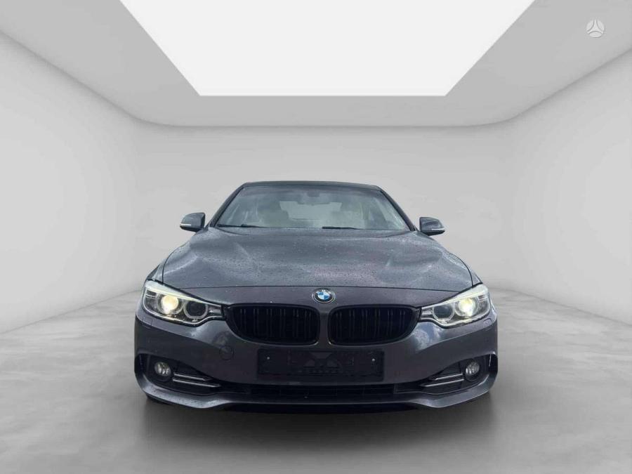 Grey BMW 430 2014 in Kaunas, with an engine capacity of 3.00 L and mileage of 253 thousand km for 13590 €, photo 3 on AUTOMOTO.COM.LV