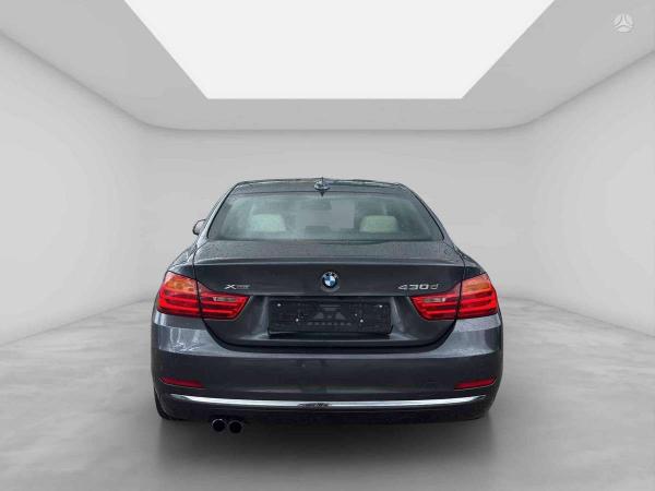 Pelēks BMW 430 2014 Kauņa, ar dzinēja tilpumu 3.00 L un nobraukumu 253 tūkst. km par 13590 €, foto 5 vietnē AUTOMOTO.COM.LV
