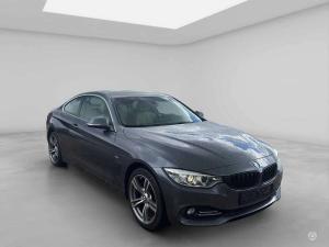 Grey BMW 430 2014 in Kaunas, with an engine capacity of 3.00 L and mileage of 253 thousand km for 13590 €, photo 9 on AUTOMOTO.COM.LV