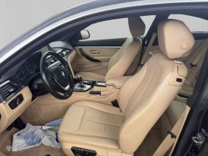 Grey BMW 430 2014 in Kaunas, with an engine capacity of 3.00 L and mileage of 253 thousand km for 13590 €, photo 10 on AUTOMOTO.COM.LV