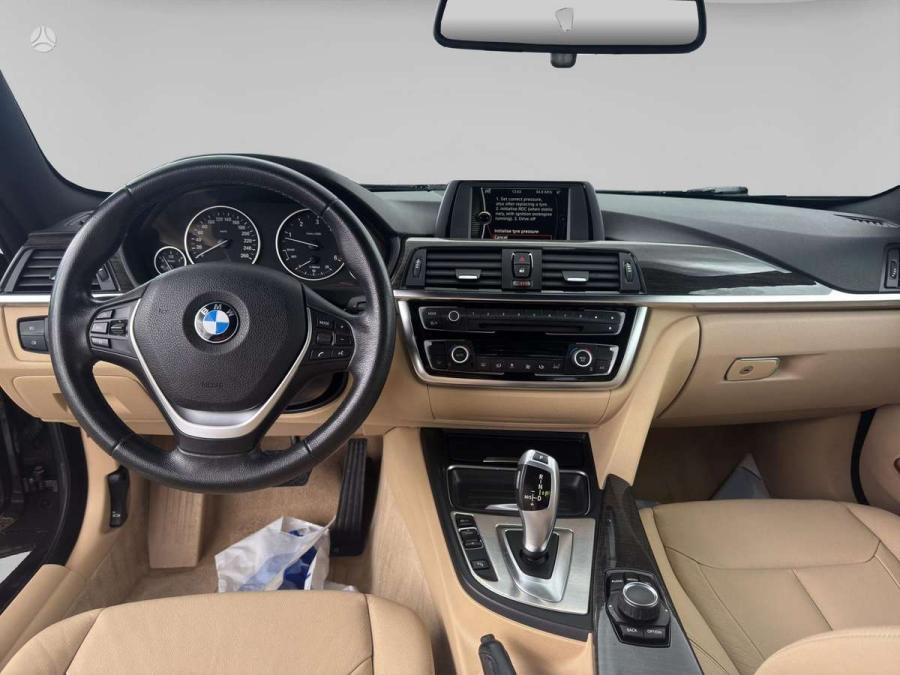 Grey BMW 430 2014 in Kaunas, with an engine capacity of 3.00 L and mileage of 253 thousand km for 13590 €, photo 14 on AUTOMOTO.COM.LV