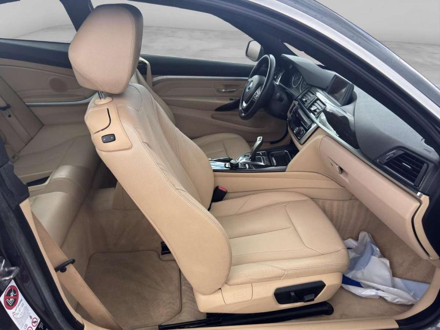 Grey BMW 430 2014 in Kaunas, with an engine capacity of 3.00 L and mileage of 253 thousand km for 13590 €, photo 16 on AUTOMOTO.COM.LV