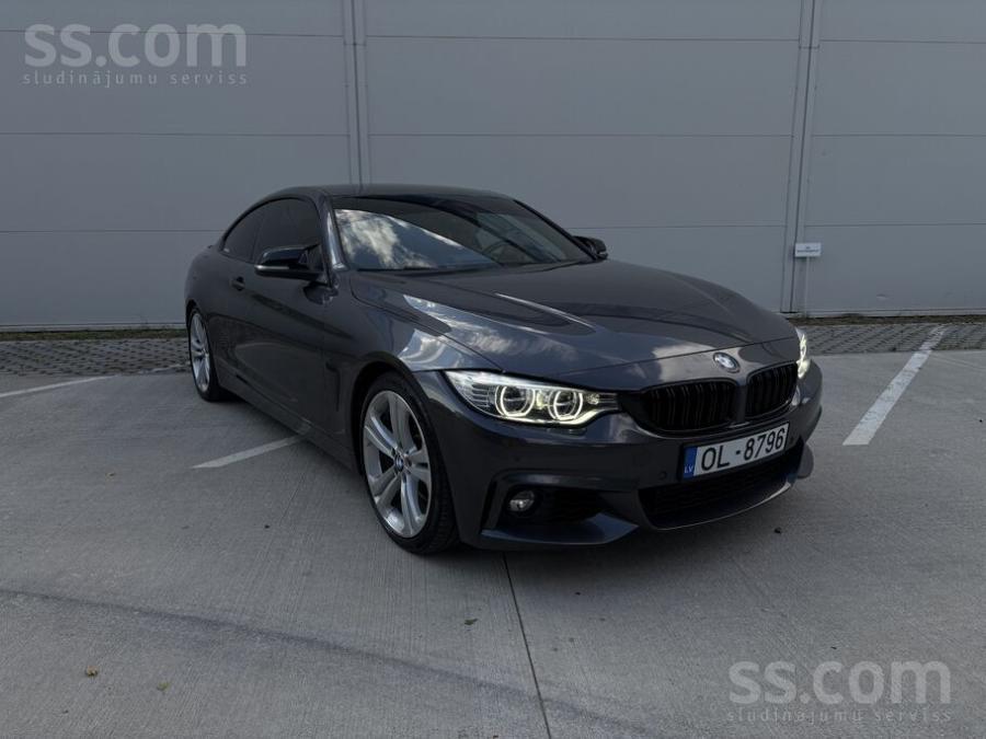 Pelēks BMW 430 2014 Rīga, ar dzinēja tilpumu 3.00 L un nobraukumu 190 tūkst. km par 17500 €, foto 1 vietnē AUTOMOTO.COM.LV