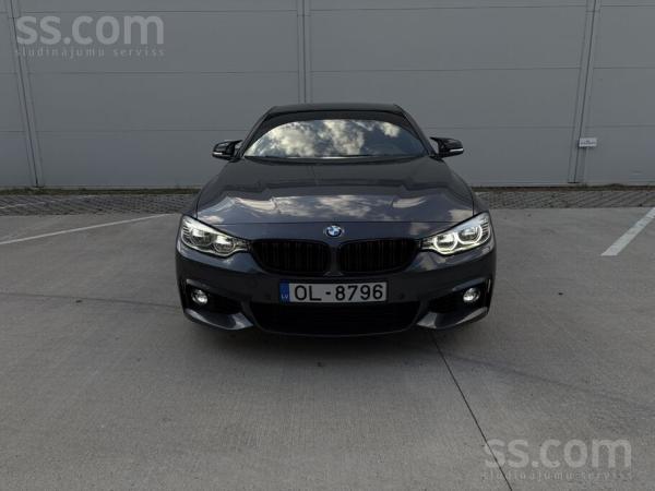 Grey BMW 430 2014 in Riga, with an engine capacity of 3.00 L and mileage of 190 thousand km for 17500 €, photo 2 on AUTOMOTO.COM.LV