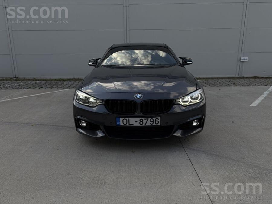 Pelēks BMW 430 2014 Rīga, ar dzinēja tilpumu 3.00 L un nobraukumu 190 tūkst. km par 17500 €, foto 3 vietnē AUTOMOTO.COM.LV