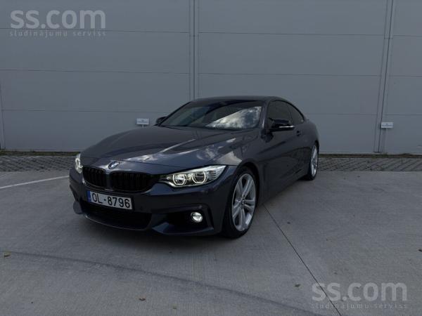 Grey BMW 430 2014 in Riga, with an engine capacity of 3.00 L and mileage of 190 thousand km for 17500 €, photo 3 on AUTOMOTO.COM.LV