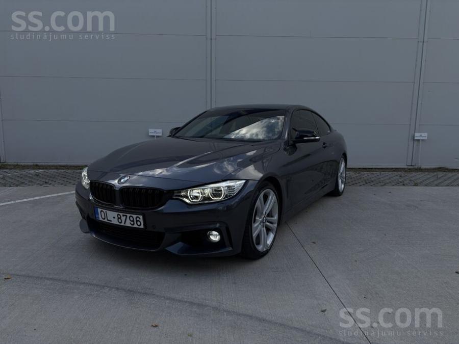 Pelēks BMW 430 2014 Rīga, ar dzinēja tilpumu 3.00 L un nobraukumu 190 tūkst. km par 17500 €, foto 4 vietnē AUTOMOTO.COM.LV