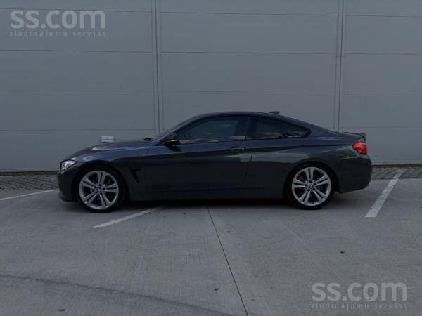 Grey BMW 430 2014 in Riga, with an engine capacity of 3.00 L and mileage of 190 thousand km for 17500 €, photo 4 on AUTOMOTO.COM.LV