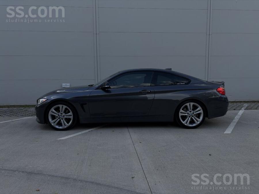 Pelēks BMW 430 2014 Rīga, ar dzinēja tilpumu 3.00 L un nobraukumu 190 tūkst. km par 17500 €, foto 5 vietnē AUTOMOTO.COM.LV
