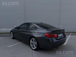 Pelēks BMW 430 2014 Rīga, ar dzinēja tilpumu 3.00 L un nobraukumu 190 tūkst. km par 17500 €, foto 6 vietnē AUTOMOTO.COM.LV