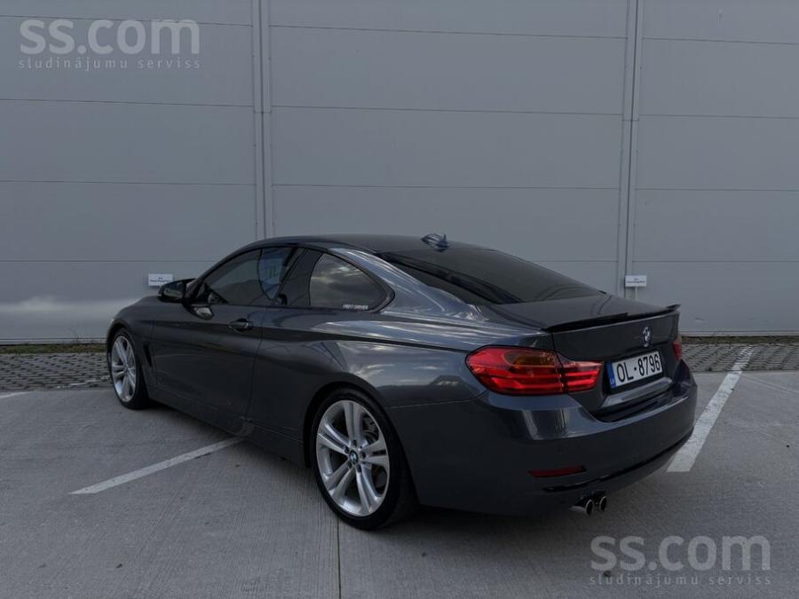 Pelēks BMW 430 2014 Rīga, ar dzinēja tilpumu 3.00 L un nobraukumu 190 tūkst. km par 17500 €, foto 6 vietnē AUTOMOTO.COM.LV