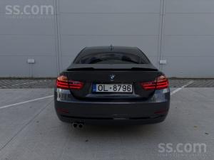 Pelēks BMW 430 2014 Rīga, ar dzinēja tilpumu 3.00 L un nobraukumu 190 tūkst. km par 17500 €, foto 7 vietnē AUTOMOTO.COM.LV