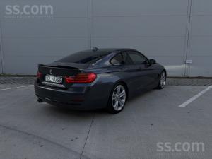 Pelēks BMW 430 2014 Rīga, ar dzinēja tilpumu 3.00 L un nobraukumu 190 tūkst. km par 17500 €, foto 8 vietnē AUTOMOTO.COM.LV