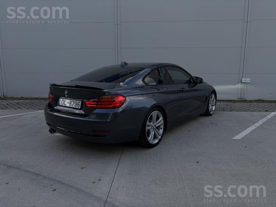 Pelēks BMW 430 2014 Rīga, ar dzinēja tilpumu 3.00 L un nobraukumu 190 tūkst. km par 17500 €, foto 8 vietnē AUTOMOTO.COM.LV