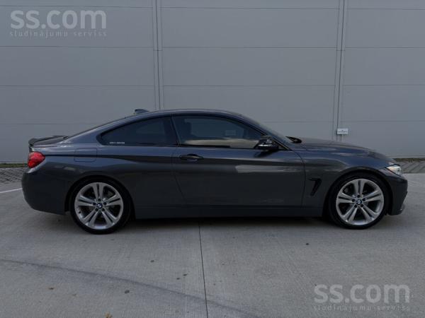 Grey BMW 430 2014 in Riga, with an engine capacity of 3.00 L and mileage of 190 thousand km for 17500 €, photo 8 on AUTOMOTO.COM.LV