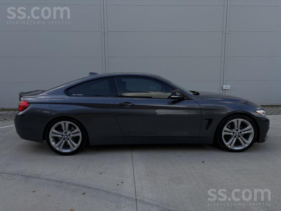 Pelēks BMW 430 2014 Rīga, ar dzinēja tilpumu 3.00 L un nobraukumu 190 tūkst. km par 17500 €, foto 9 vietnē AUTOMOTO.COM.LV