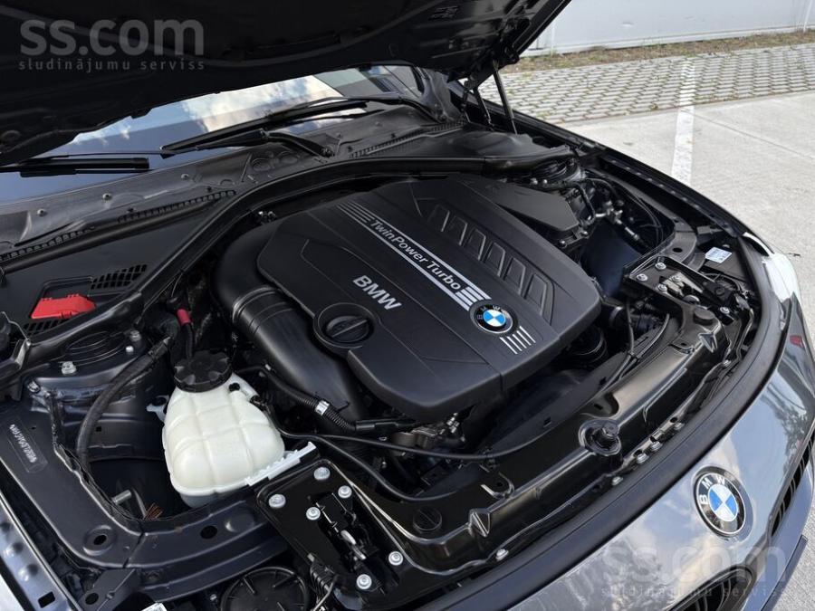 Pelēks BMW 430 2014 Rīga, ar dzinēja tilpumu 3.00 L un nobraukumu 190 tūkst. km par 17500 €, foto 10 vietnē AUTOMOTO.COM.LV