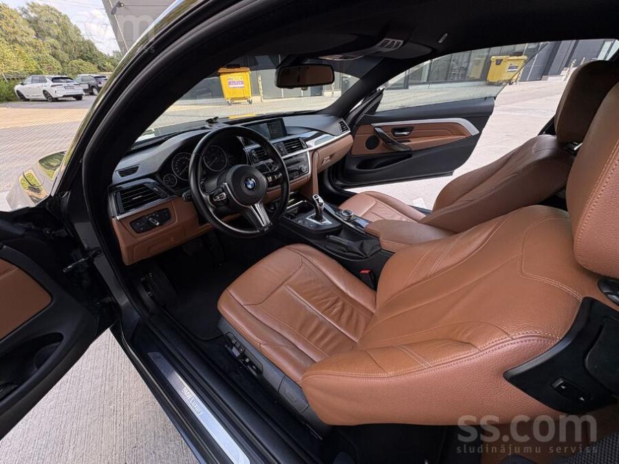 Pelēks BMW 430 2014 Rīga, ar dzinēja tilpumu 3.00 L un nobraukumu 190 tūkst. km par 17500 €, foto 11 vietnē AUTOMOTO.COM.LV