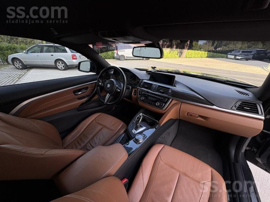 Pelēks BMW 430 2014 Rīga, ar dzinēja tilpumu 3.00 L un nobraukumu 190 tūkst. km par 17500 €, foto 13 vietnē AUTOMOTO.COM.LV