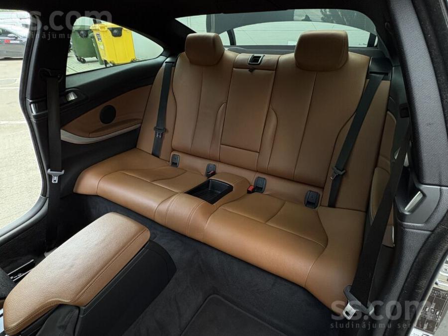 Pelēks BMW 430 2014 Rīga, ar dzinēja tilpumu 3.00 L un nobraukumu 190 tūkst. km par 17500 €, foto 14 vietnē AUTOMOTO.COM.LV