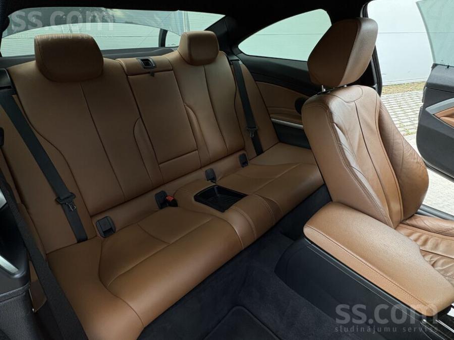 Pelēks BMW 430 2014 Rīga, ar dzinēja tilpumu 3.00 L un nobraukumu 190 tūkst. km par 17500 €, foto 15 vietnē AUTOMOTO.COM.LV