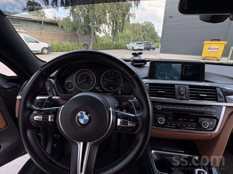 Pelēks BMW 430 2014 Rīga, ar dzinēja tilpumu 3.00 L un nobraukumu 190 tūkst. km par 17500 €, foto 16 vietnē AUTOMOTO.COM.LV