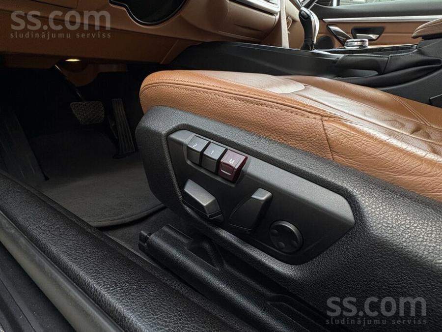 Pelēks BMW 430 2014 Rīga, ar dzinēja tilpumu 3.00 L un nobraukumu 190 tūkst. km par 17500 €, foto 19 vietnē AUTOMOTO.COM.LV