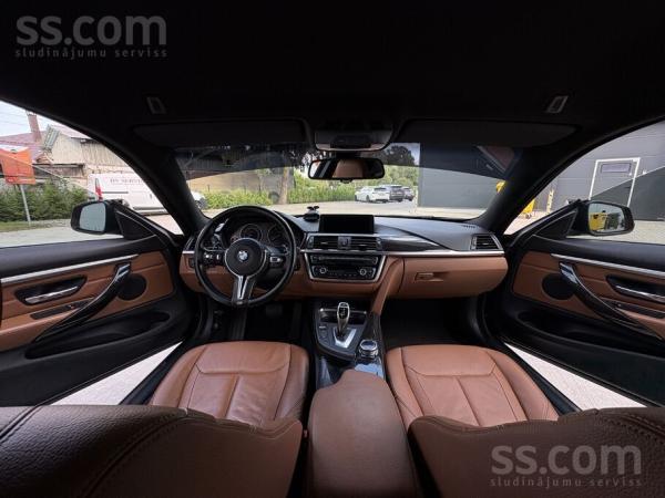 Grey BMW 430 2014 in Riga, with an engine capacity of 3.00 L and mileage of 191 thousand km for 15800 €, photo 11 on AUTOMOTO.COM.LV