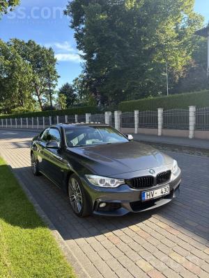 Pelēks BMW 430 2015 Liepāja, ar dzinēja tilpumu 3.00 L un nobraukumu 0 tūkst. km par 15700 €, foto  vietnē AUTOMOTO.COM.LV