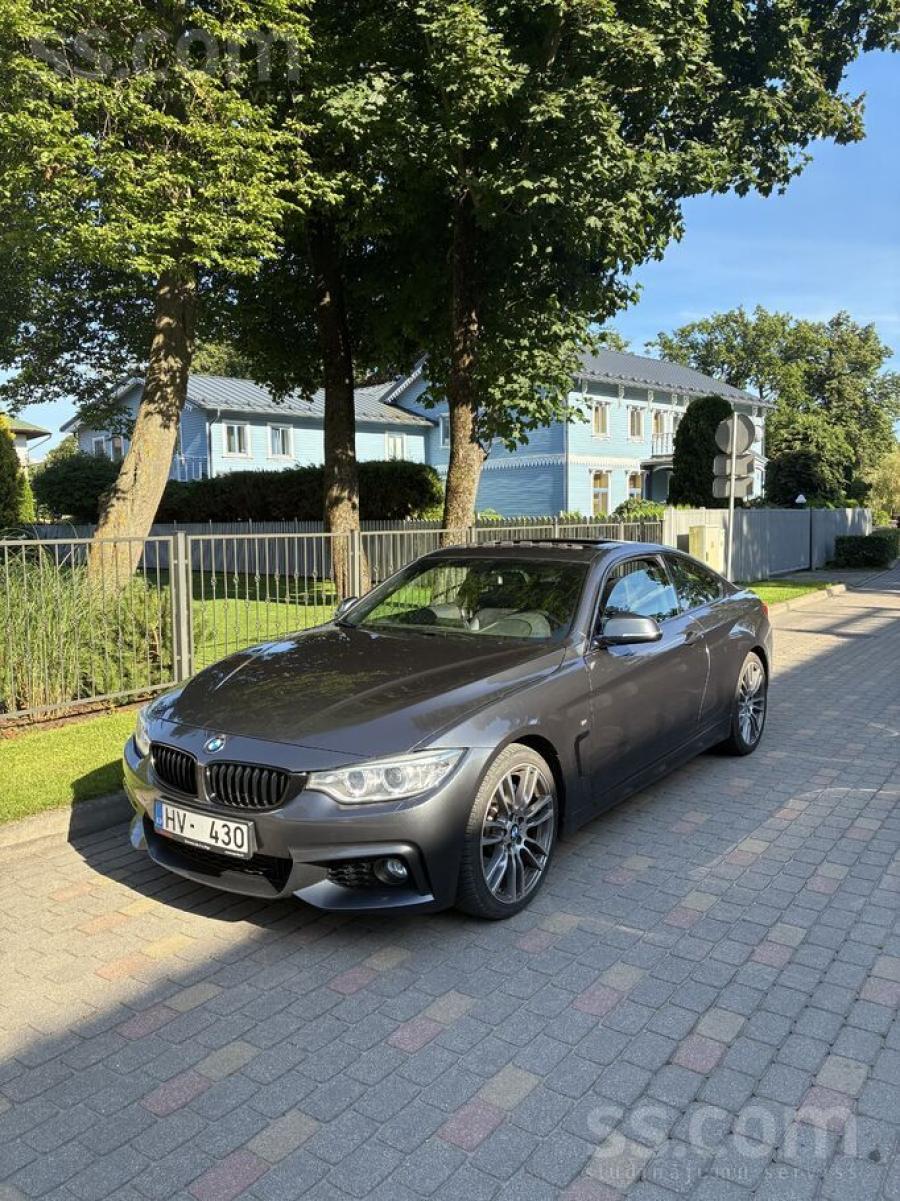 Pelēks BMW 430 2015 Liepāja, ar dzinēja tilpumu 3.00 L un nobraukumu 0 tūkst. km par 15700 €, foto 3 vietnē AUTOMOTO.COM.LV