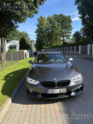 Pelēks BMW 430 2015 Liepāja, ar dzinēja tilpumu 3.00 L un nobraukumu 0 tūkst. km par 15700 €, foto 4 vietnē AUTOMOTO.COM.LV