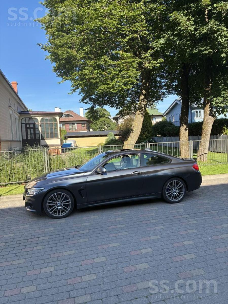 Pelēks BMW 430 2015 Liepāja, ar dzinēja tilpumu 3.00 L un nobraukumu 0 tūkst. km par 15700 €, foto 5 vietnē AUTOMOTO.COM.LV