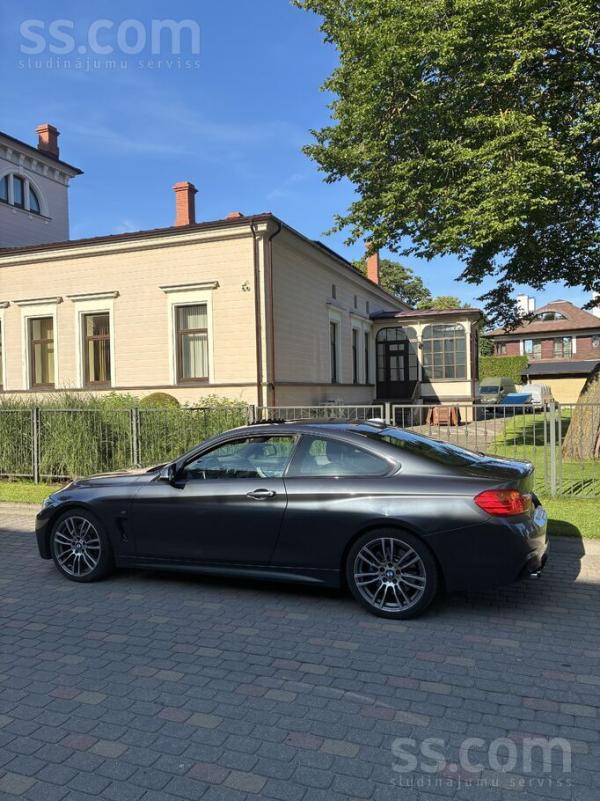 Grey BMW 430 2015 in Liepaja, with an engine capacity of 3.00 L and mileage of 0 thousand km for 15700 €, photo 5 on AUTOMOTO.COM.LV
