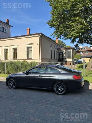 Pelēks BMW 430 2015 Liepāja, ar dzinēja tilpumu 3.00 L un nobraukumu 0 tūkst. km par 15700 €, foto 6 vietnē AUTOMOTO.COM.LV
