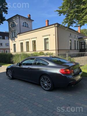 Pelēks BMW 430 2015 Liepāja, ar dzinēja tilpumu 3.00 L un nobraukumu 0 tūkst. km par 15700 €, foto 7 vietnē AUTOMOTO.COM.LV