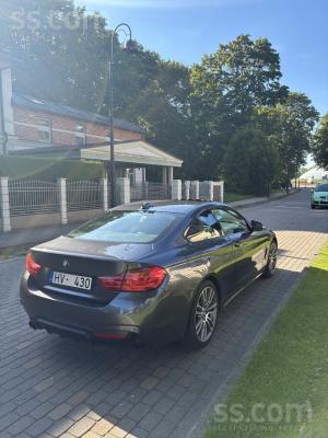 Pelēks BMW 430 2015 Liepāja, ar dzinēja tilpumu 3.00 L un nobraukumu 0 tūkst. km par 15700 €, foto 8 vietnē AUTOMOTO.COM.LV