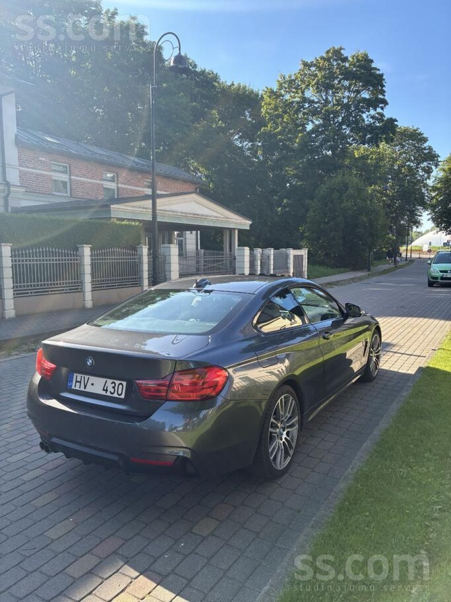 Pelēks BMW 430 2015 Liepāja, ar dzinēja tilpumu 3.00 L un nobraukumu 0 tūkst. km par 15700 €, foto 8 vietnē AUTOMOTO.COM.LV