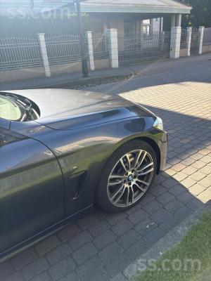 Pelēks BMW 430 2015 Liepāja, ar dzinēja tilpumu 3.00 L un nobraukumu 0 tūkst. km par 15700 €, foto 9 vietnē AUTOMOTO.COM.LV