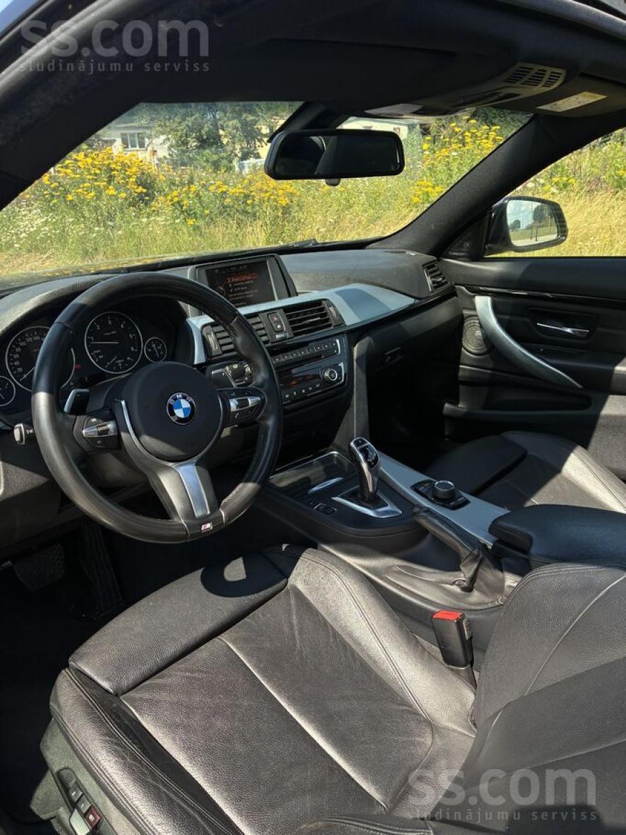 Pelēks BMW 430 2015 Liepāja, ar dzinēja tilpumu 3.00 L un nobraukumu 0 tūkst. km par 15700 €, foto 10 vietnē AUTOMOTO.COM.LV