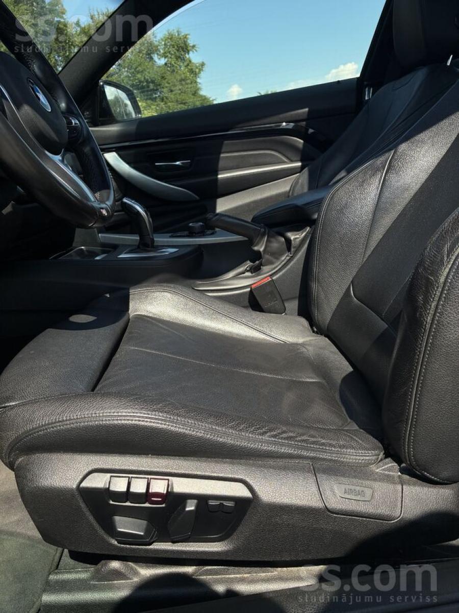 Pelēks BMW 430 2015 Liepāja, ar dzinēja tilpumu 3.00 L un nobraukumu 0 tūkst. km par 15700 €, foto 11 vietnē AUTOMOTO.COM.LV