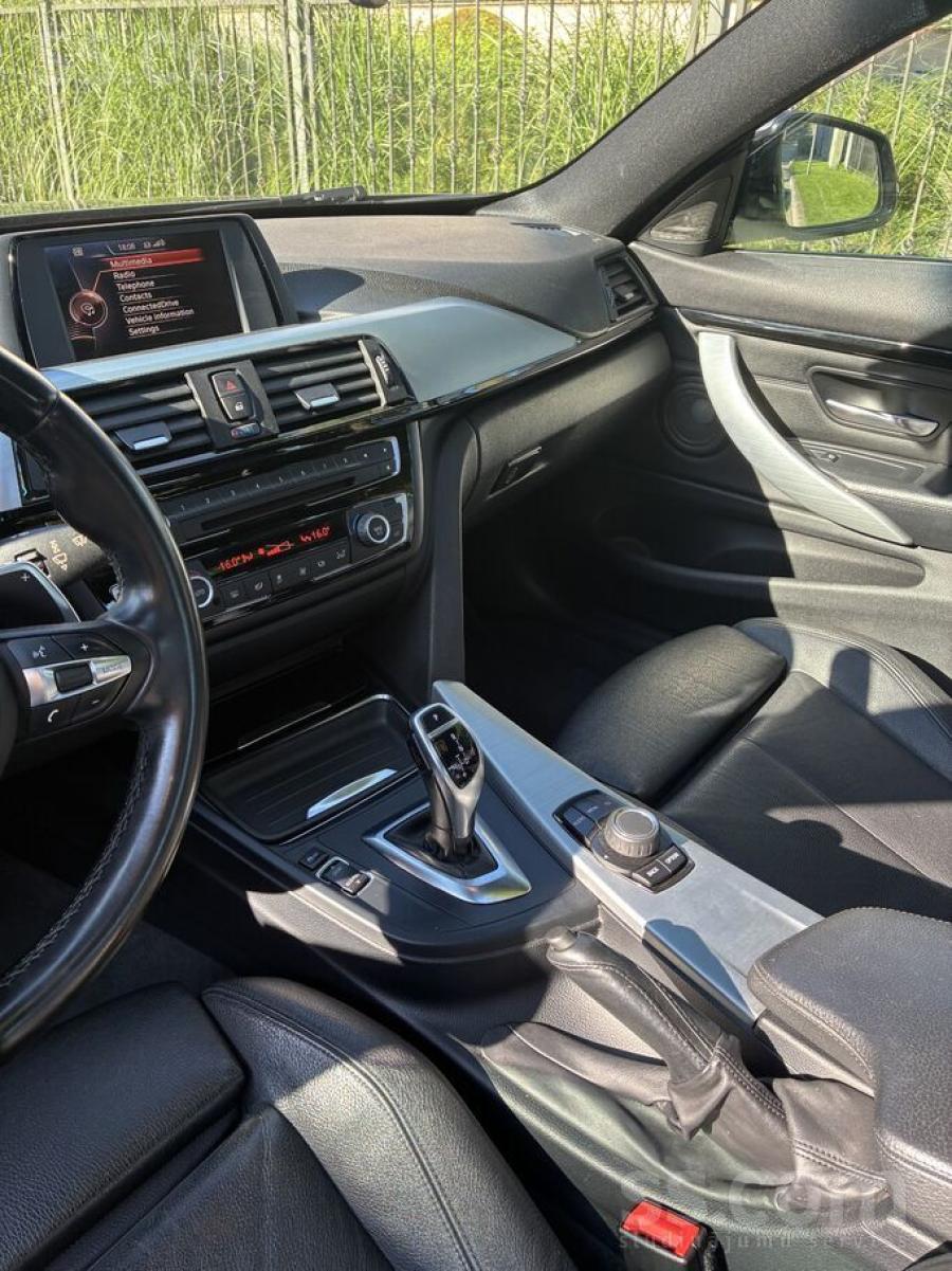 Pelēks BMW 430 2015 Liepāja, ar dzinēja tilpumu 3.00 L un nobraukumu 0 tūkst. km par 15700 €, foto 12 vietnē AUTOMOTO.COM.LV