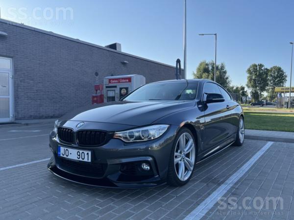 Grey BMW 430 2015 in Liepaja, with an engine capacity of 3.00 L and mileage of 339 thousand km for 18700 €, photo 1 on AUTOMOTO.COM.LV