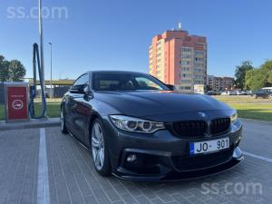 Grey BMW 430 2015 in Liepaja, with an engine capacity of 3.00 L and mileage of 339 thousand km for 18700 €, photo 3 on AUTOMOTO.COM.LV