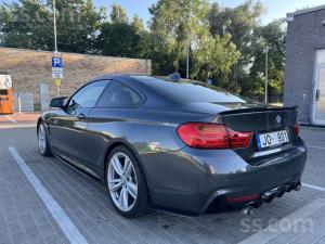 Grey BMW 430 2015 in Liepaja, with an engine capacity of 3.00 L and mileage of 339 thousand km for 18700 €, photo 4 on AUTOMOTO.COM.LV